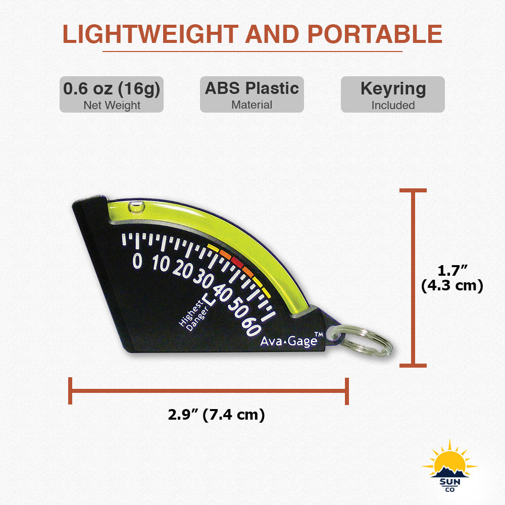 AvaGage - Avalanche Slope Meter – Lev-o-gage